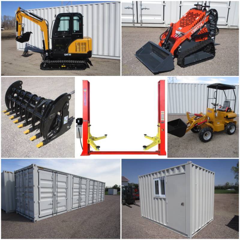 New AGT Industrial & Future Equipment Attachments, Mid-Size & Mini ...