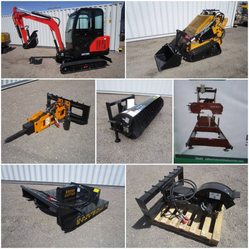 New AGT Industrial & Future Equipment Attachments, Mid-Size & Mini ...