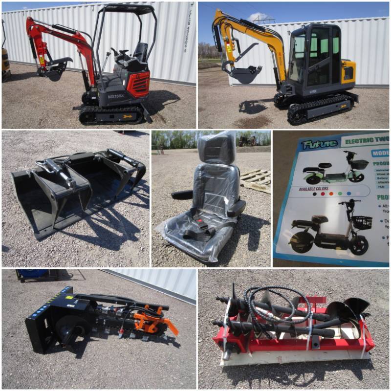 New AGT Industrial & Future Equipment Attachments, Mid-Size & Mini ...