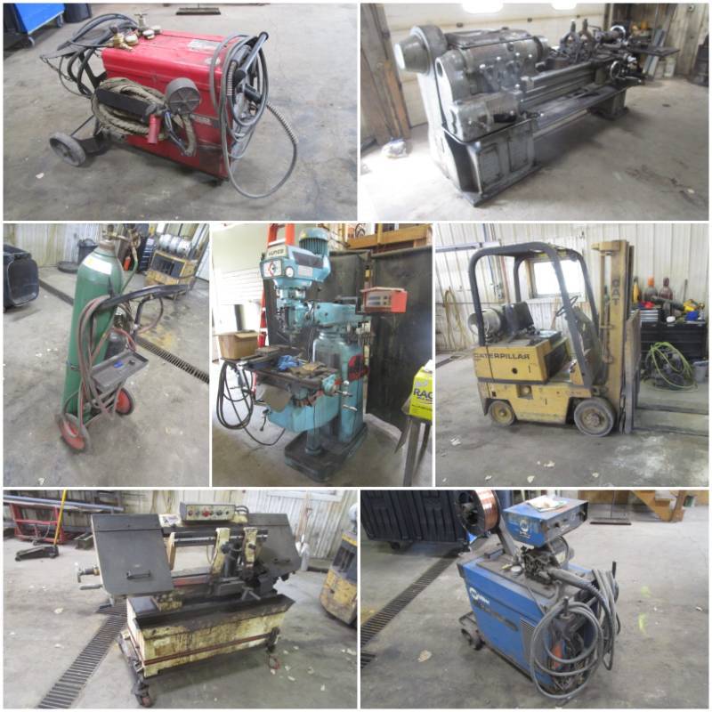 Welding Shop Liquidation | K-BID