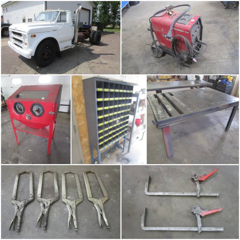 Welding Shop Liquidation | K-BID