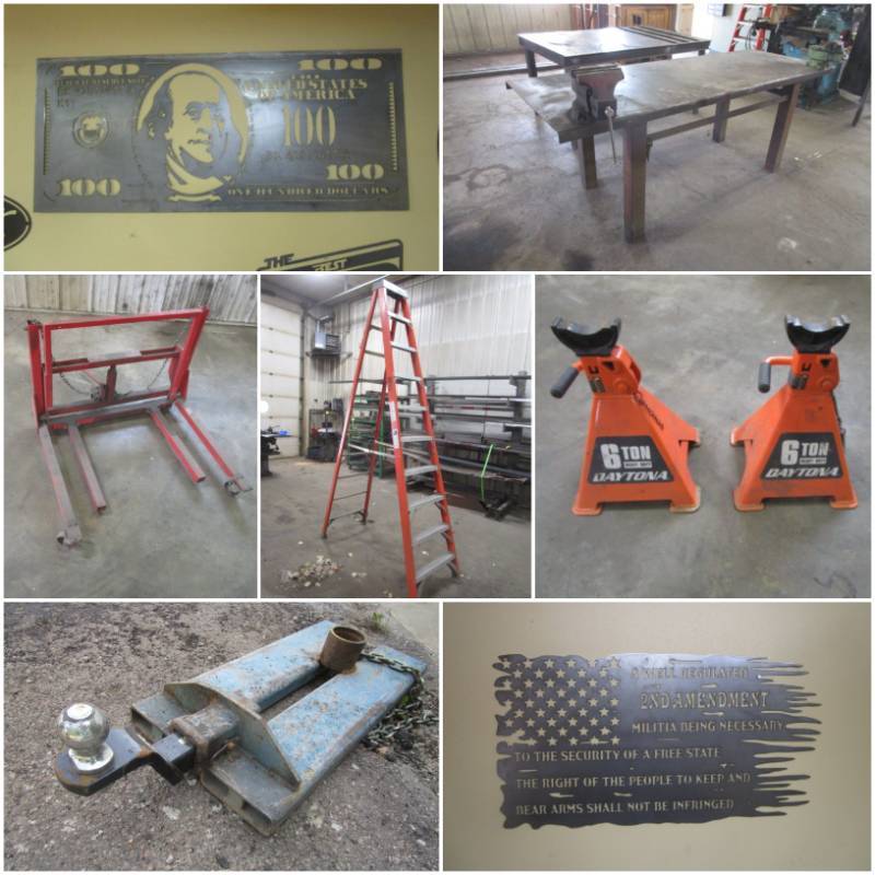 Welding Shop Liquidation | K-BID