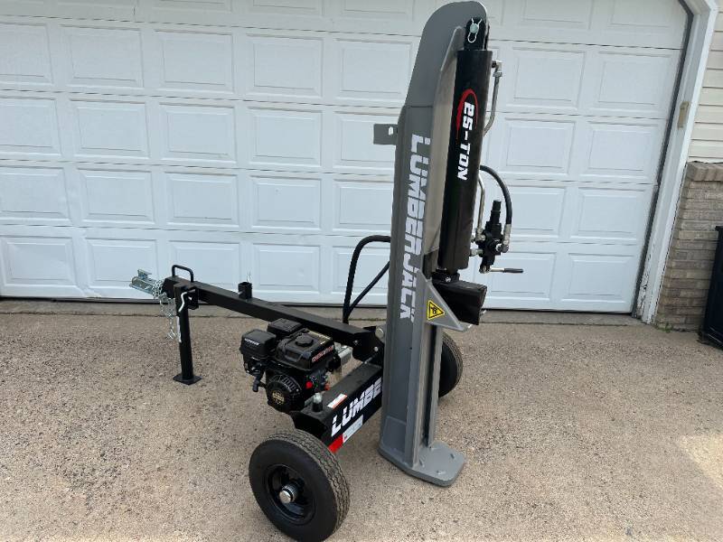 New Log Splitter, New 3-Point Spreader, Wedding Dresses, Cedar Chest ...