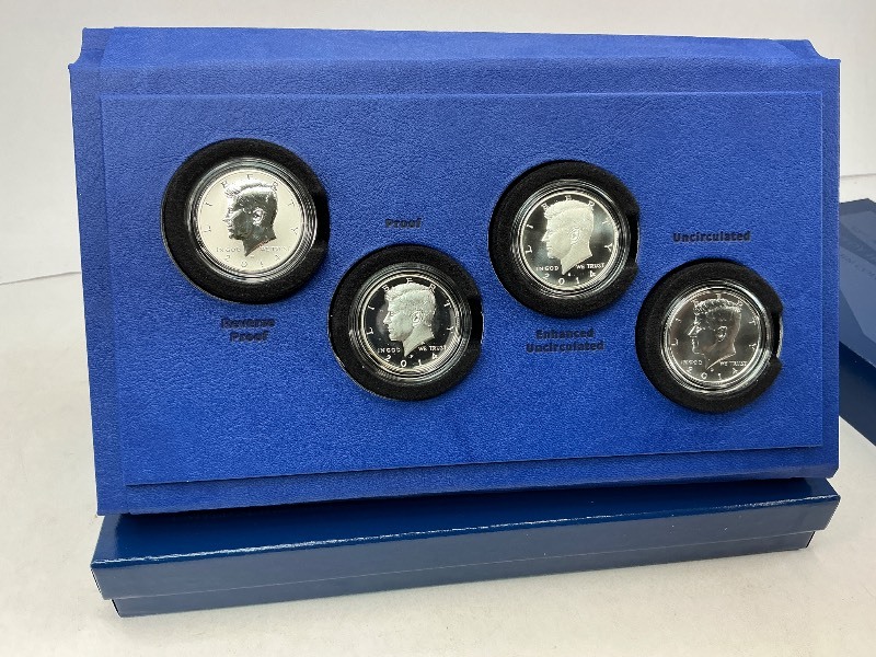 Rum River Coin Overstock Auction #16! Dansco Washington Quarter ...