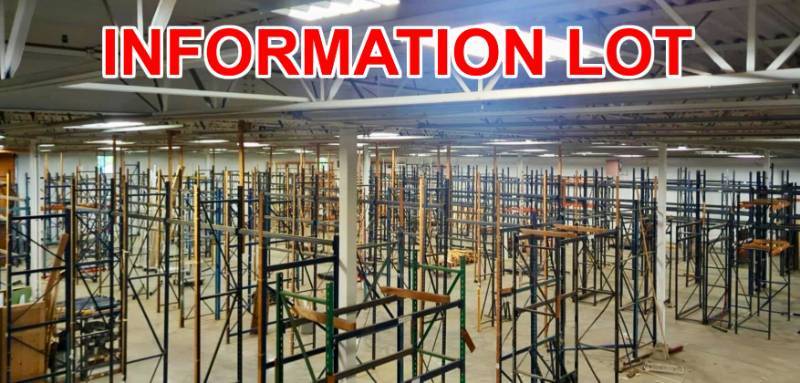 #2106 MILLWORK COMPANY MOVING LIQUIDATION #1 - LARGE LOTS OF STURDI ...