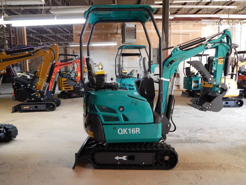 Elevated AGT Mini Excavators, Skid Attachments, Shipping Container ...