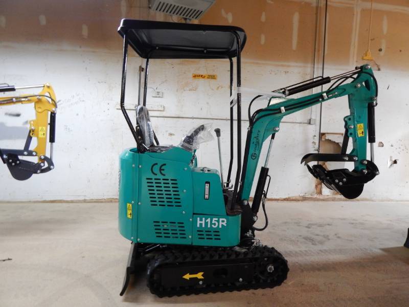 Elevated AGT Mini Excavators, Skid Attachments, Shipping Container ...