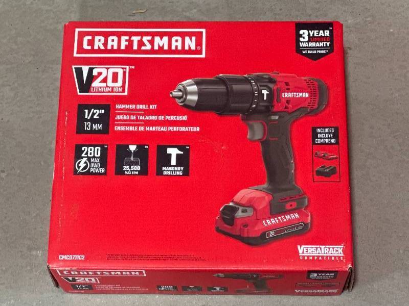 New Cordless Tools and Local Consignment | K-BID