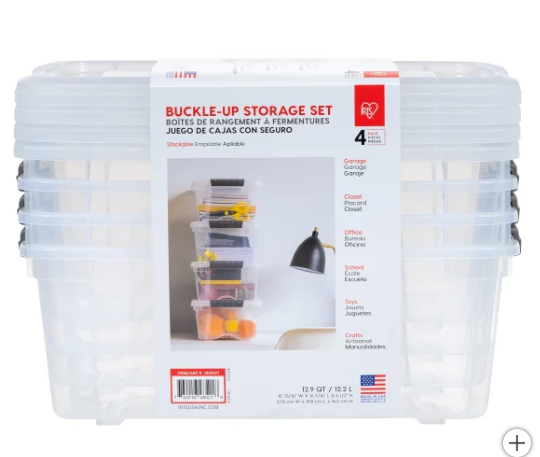 Elevated Storage and Totes | K-BID