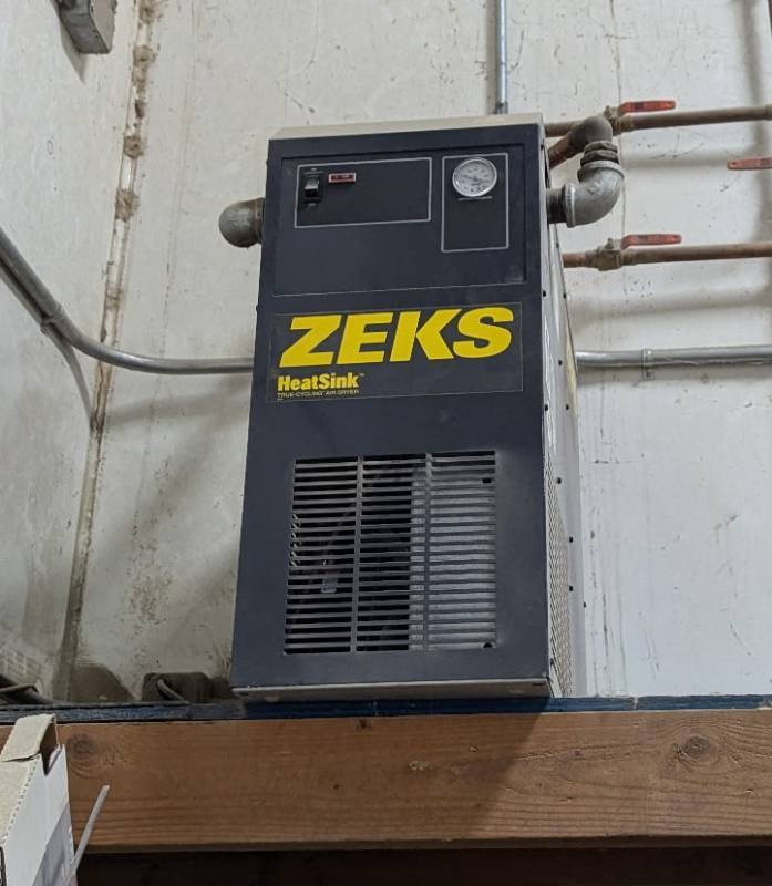 MILLWORK COMPANY MOVING LIQUIDATION #2 DONALDSON TORIT DUST COLLECTOR ...