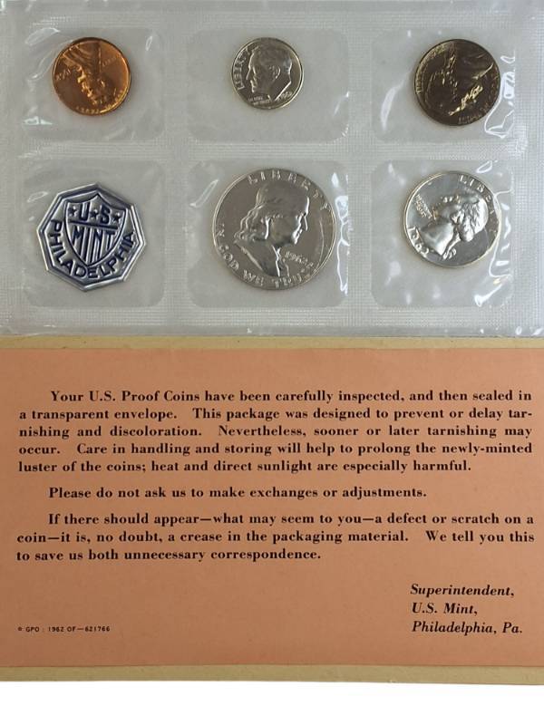 MC SALES #48 | COINS - US Proof Silver Sets, Wheat Pennies, One of a ...