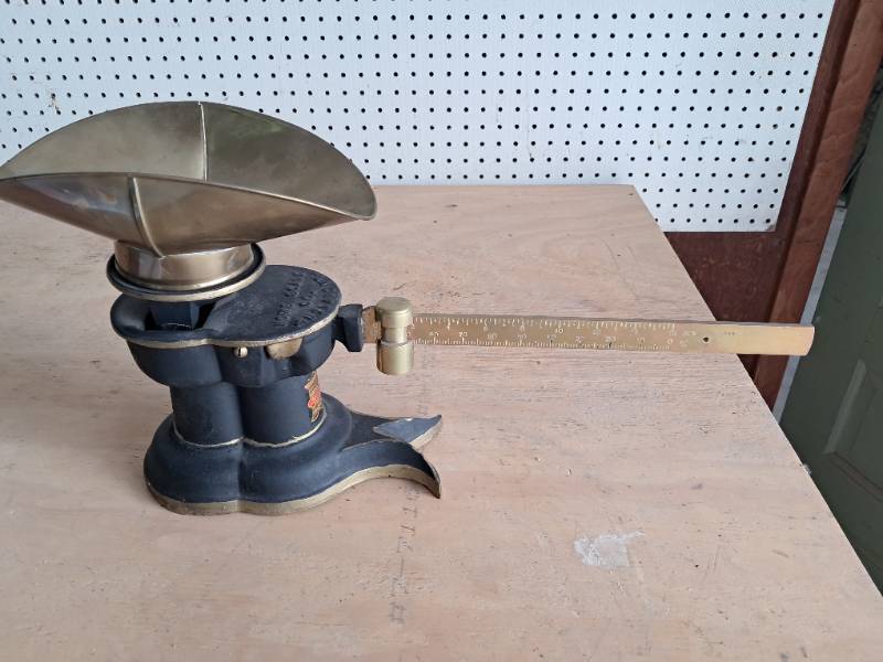 Vintage Grain Scales/Weights -- Looking for all Collectors | K-BID