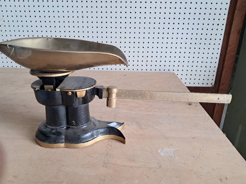 Vintage Grain Scales/Weights -- Looking for all Collectors | K-BID