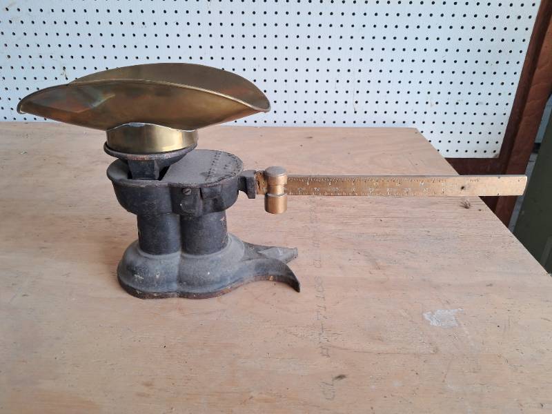 Vintage Grain Scales/Weights -- Looking for all Collectors | K-BID