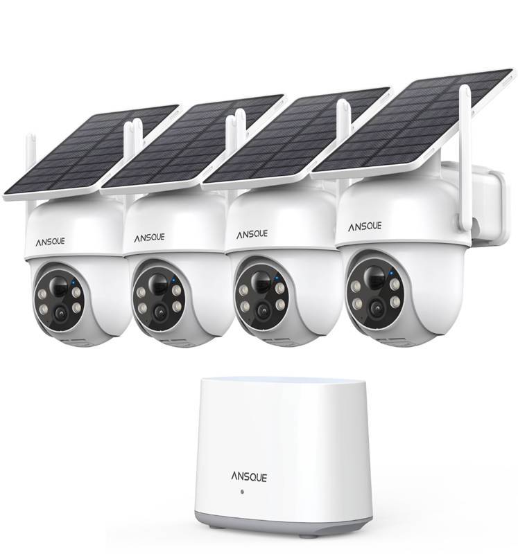 LC7: Solar Powered Wireless Security Cameras, Electric Scooter ...