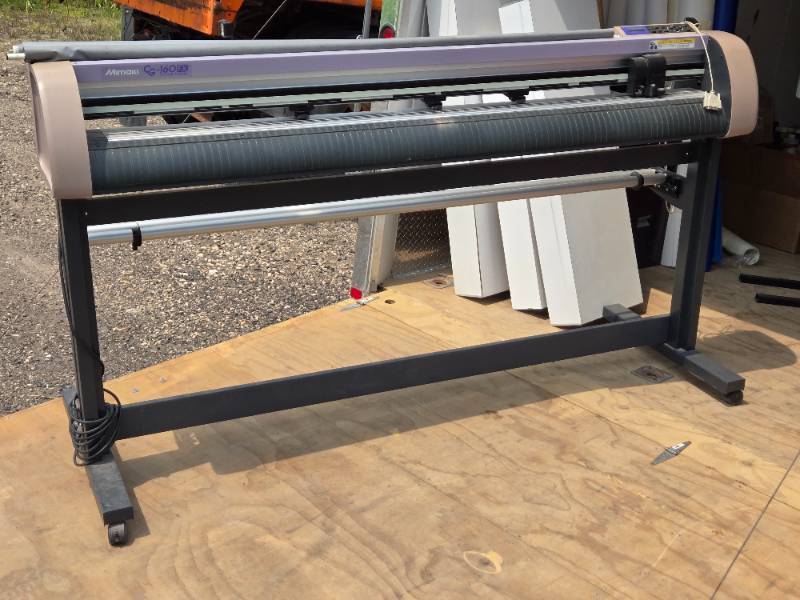 Mimaki Printer & Plotter, Royal Sovereign Laminator, Oracal Vinyl, 3M ...