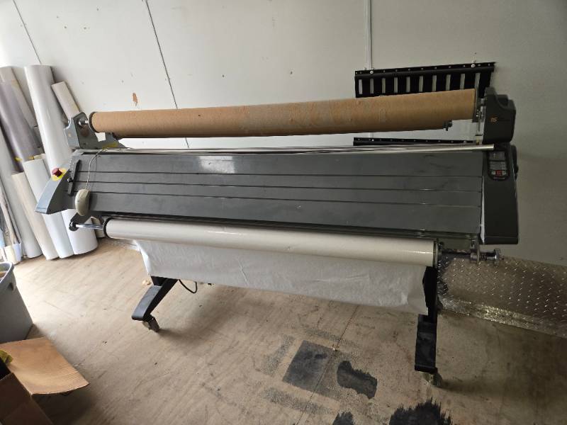 Mimaki Printer & Plotter, Royal Sovereign Laminator, Oracal Vinyl, 3M ...