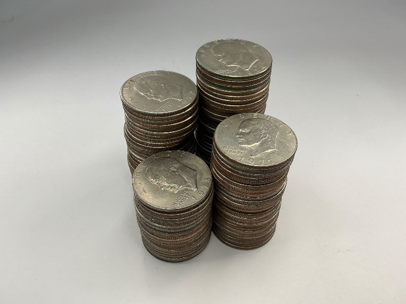 Rum River Coin Overstock Auction #18 Franklin & Kennedy Half & Ike ...