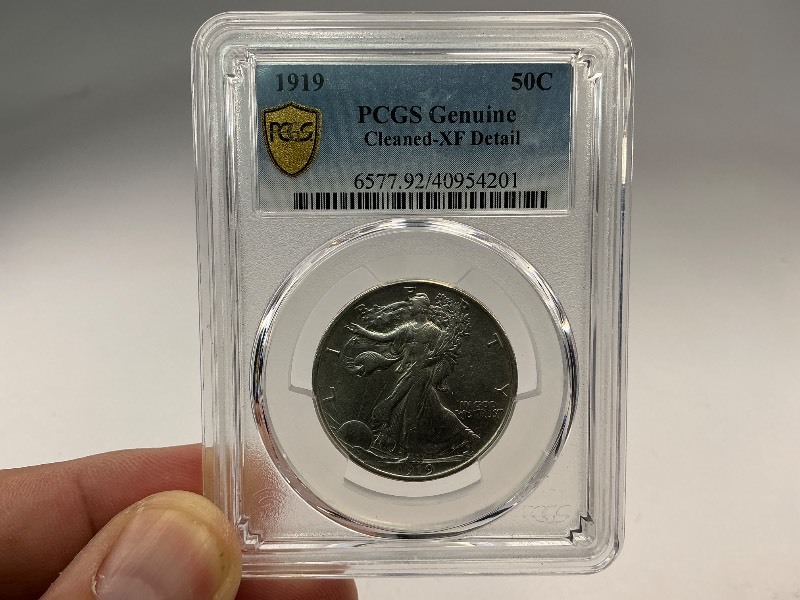 Rum River Coin Overstock Auction #18 Franklin & Kennedy Half & Ike ...