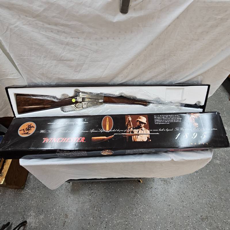 Winchester Firearm Collection, Vintage and Rare Fishing Lures, Native ...