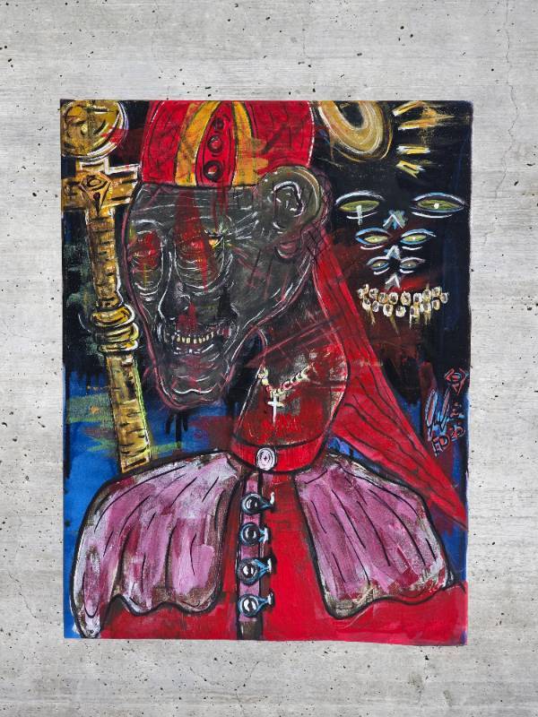 Local Artist Eldritch Deer Catalogue Art Jewelry and Collectables | K-BID