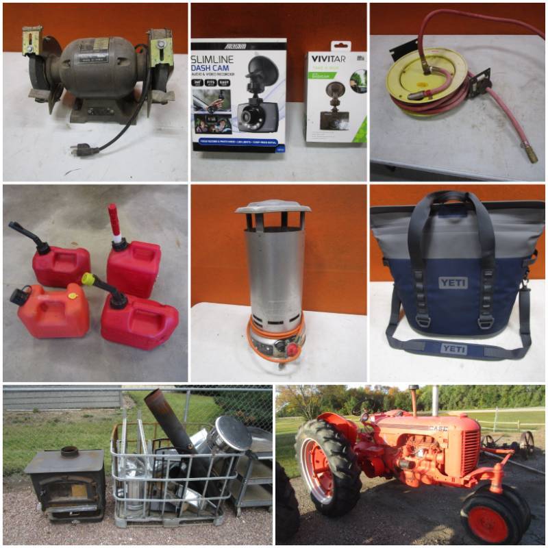 October Consignment Auction Vehicles, Turning Lathes, ATV, Lots of Shop/Garage Items & Tools ...