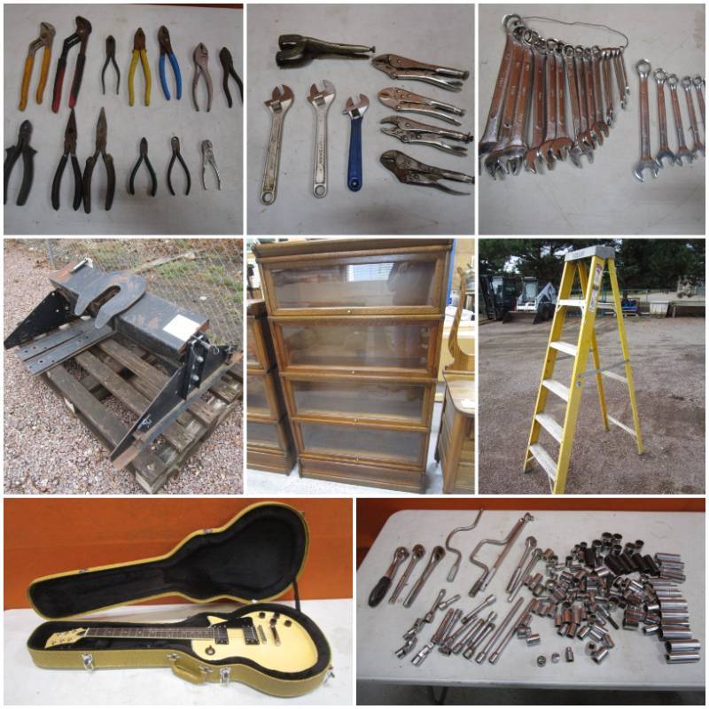 October Consignment Auction Vehicles, Turning Lathes, ATV, Lots of Shop/Garage Items & Tools ...