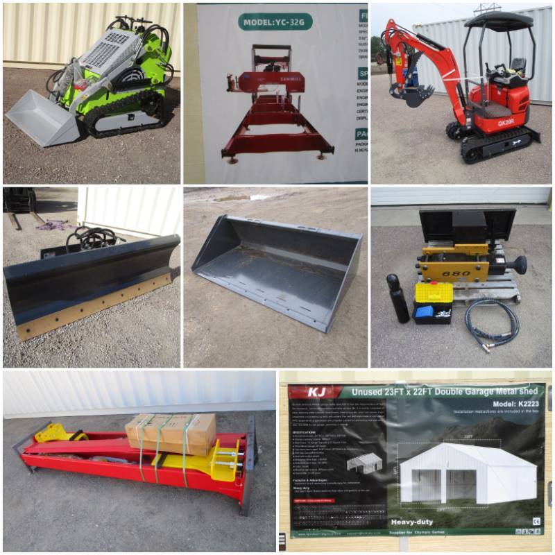 New CFG Industrial Equipment, KJ Steel Building Kits & Wolverine Skid ...