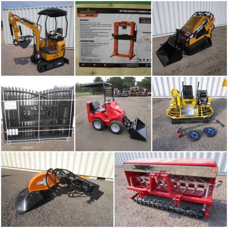 New CFG Industrial Equipment, KJ Steel Building Kits & Wolverine Skid ...