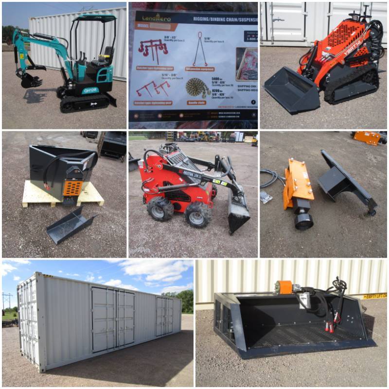 New CFG Industrial Equipment, KJ Steel Building Kits & Wolverine Skid ...