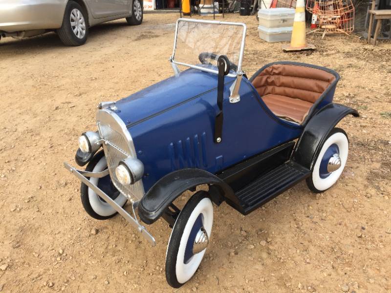 Antiques/Collectables/Outdoors/Tools - Wow! Pedal Cars - Tonka - Terry ...