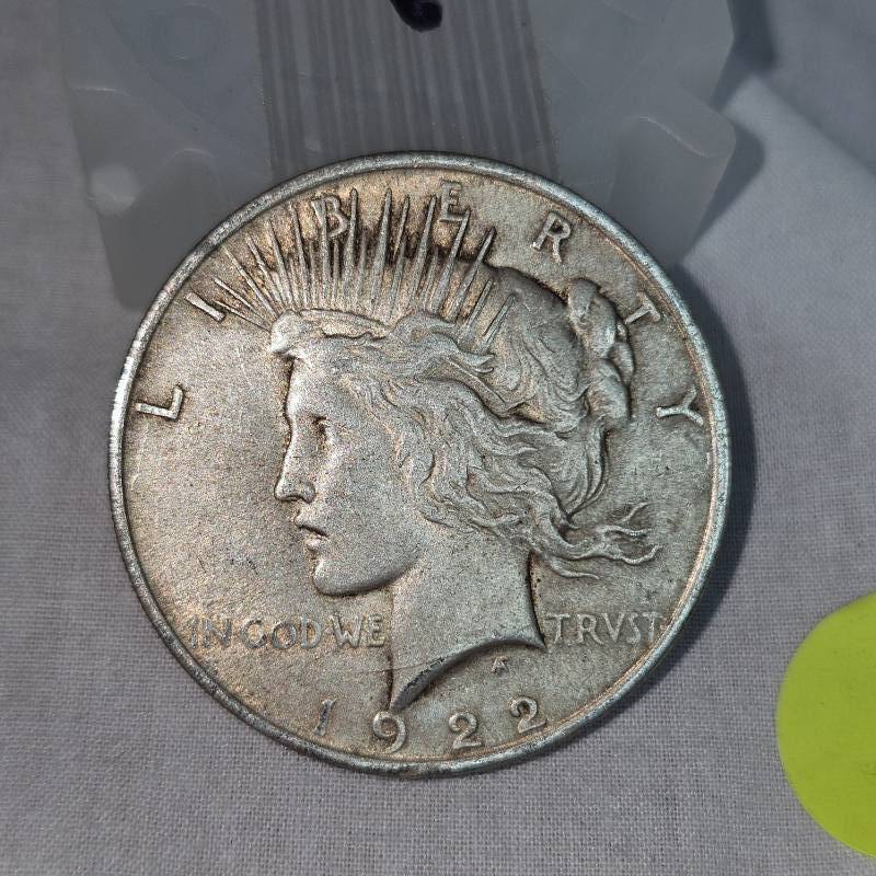 Coins, Walking Liberty, Morgan, 30+Peace Dollars, Silver, Franklins ...