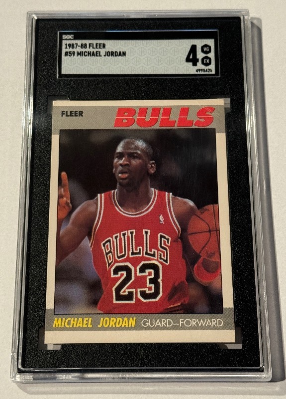 Michael Jordan ALL 187 Lots of the GOAT - Rookie Cards, Rare, Unique ...