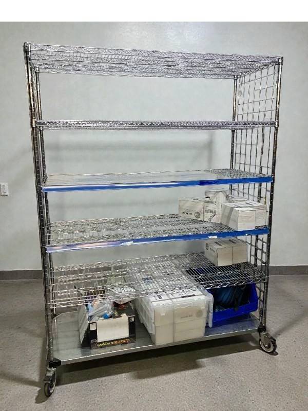 FANTASTIC NEW IN BOX ITEMS!! MSRP $8500 GLASS DOUBLE DOOR MOBILE ...