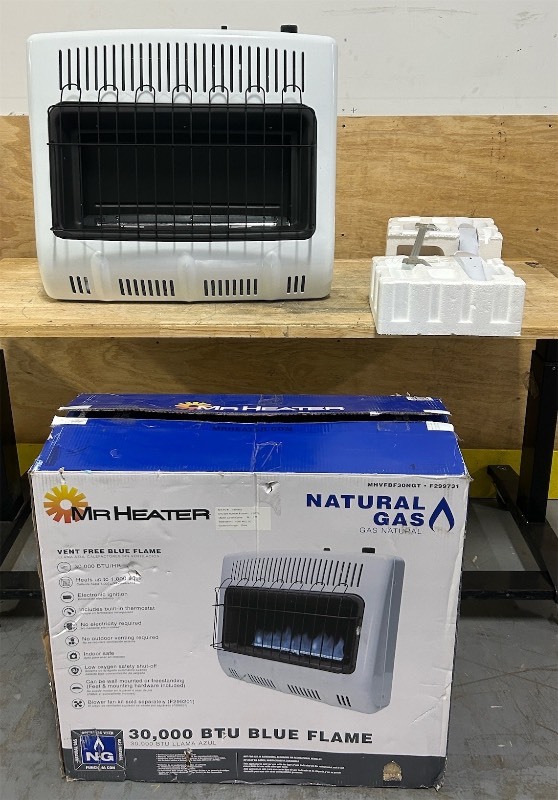 Savage Surplus #388- Tools, Heaters (propane and natural gas ...