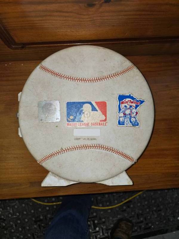 Commercial Carpet sweeper/cleaner, NIB Vexlar, baseball cards ...