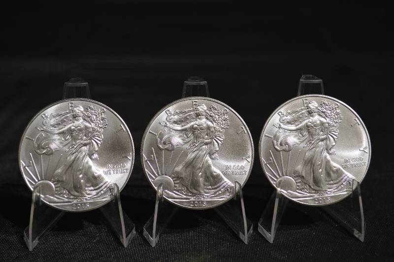Bidder Sweet Consignment Auction #3! Silver, Coins, Graded And Non ...