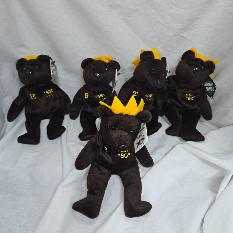 Silver-Morgans-Peace Dollars-Currency-Ikes-Beanie Babies-Bamm Beano ...