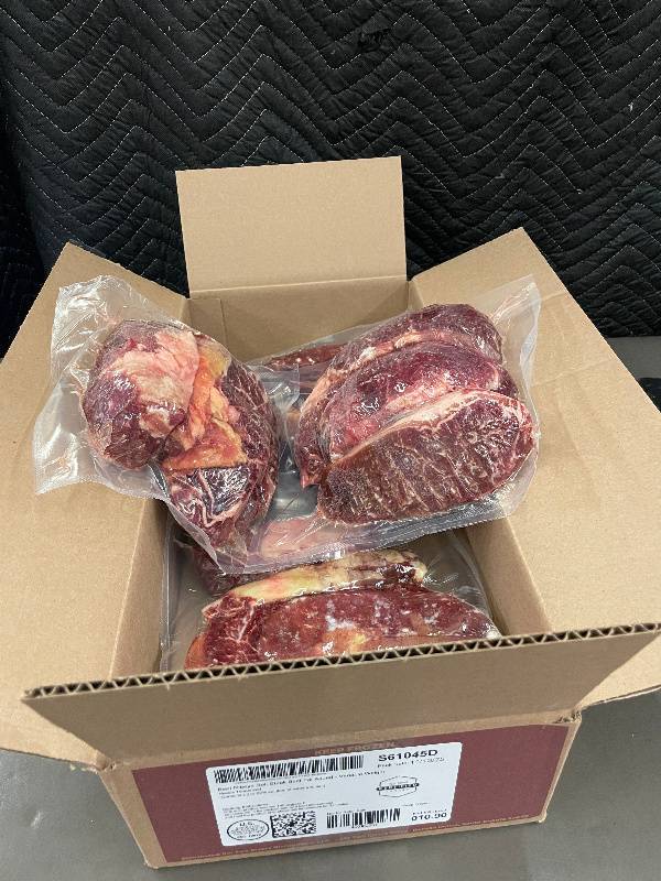 Golden Valley Always Frozen, Boneless Ribeye Rolls and Bulk Ribeye ...