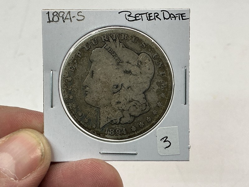 Rescheduled Rum River Coin Overstock Auction #23 - SILVER! SILVER ...