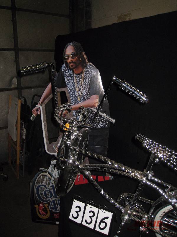 Low Rider brand chrome bike - full size, for display only - built for ...