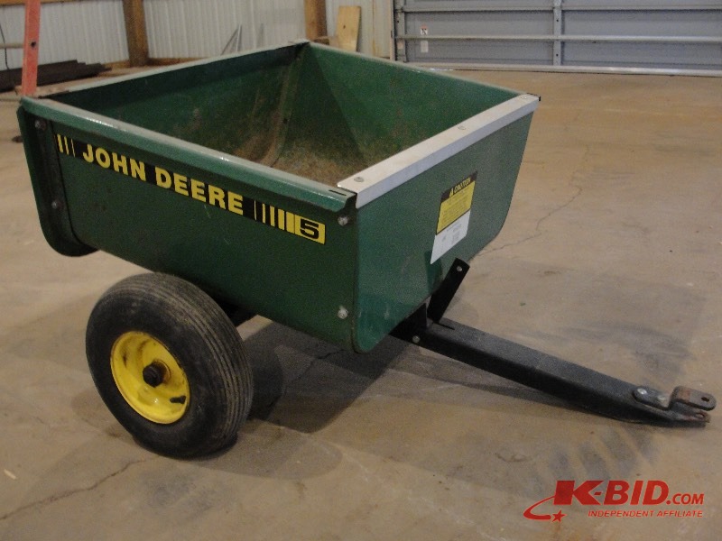John Deere Dump Trailer | Wheels -n-Deals May #3 | K-BID