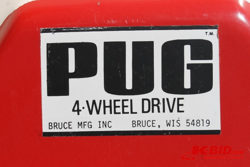 PUG 4-wheel drive all terrain vehicle | Late-May Consignment Auction ...