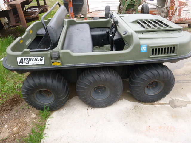 2000 Argo 6X6 Vanguard | Northstar Kimball Vehicles | K-BID