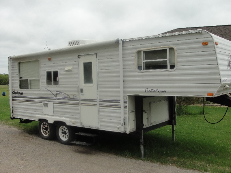 2001 Coachmen Catalina Lite - 5th Wheel Camper | Wheels -n-Deals May #6 ...
