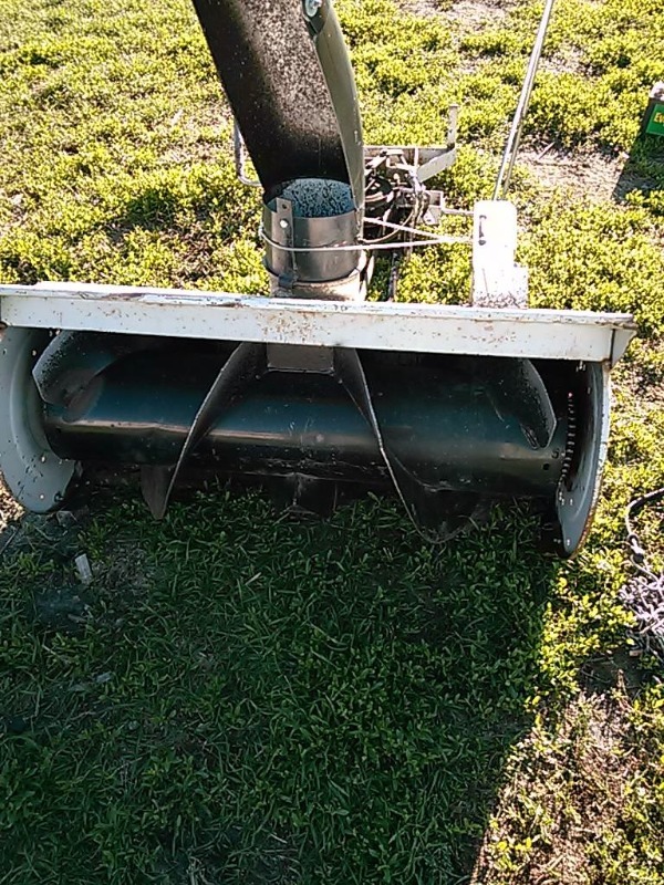 Rally Roper 36' Cut Riding Lawn Mower-Includes 36" Snowblower ...