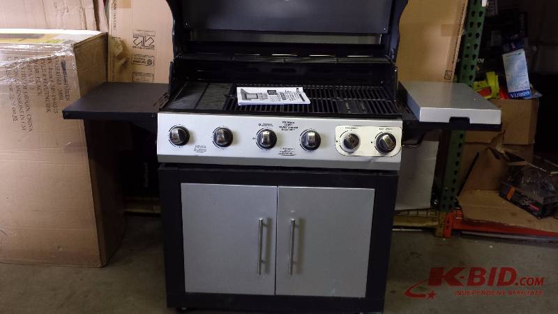 Brinkmann Elite Dual Sear Gas Grill | KX Real Deals Auction General ...