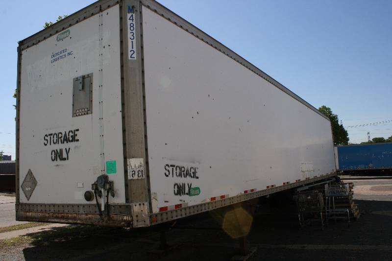Semi Trailer Storage | Minneapolis Semi Trailer Surplus Sale | K-BID