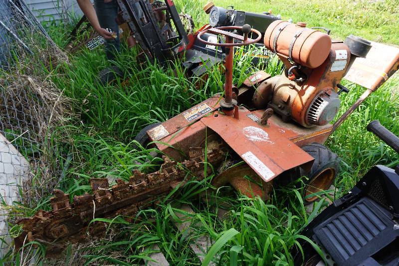 Ditch Witch Model C99 Power Trencher | Large Construction & Landscape ...