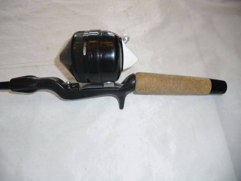 F-2 Fly Rods Vintage Zebco 4020 with 202 Reel + 2 NFT Japan Bamboo 2 ...